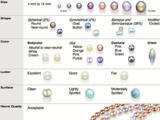 Pearl formation in mollusca for BSc I students | PPT