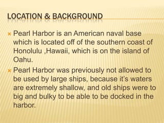 Pearl harbor | PPTX