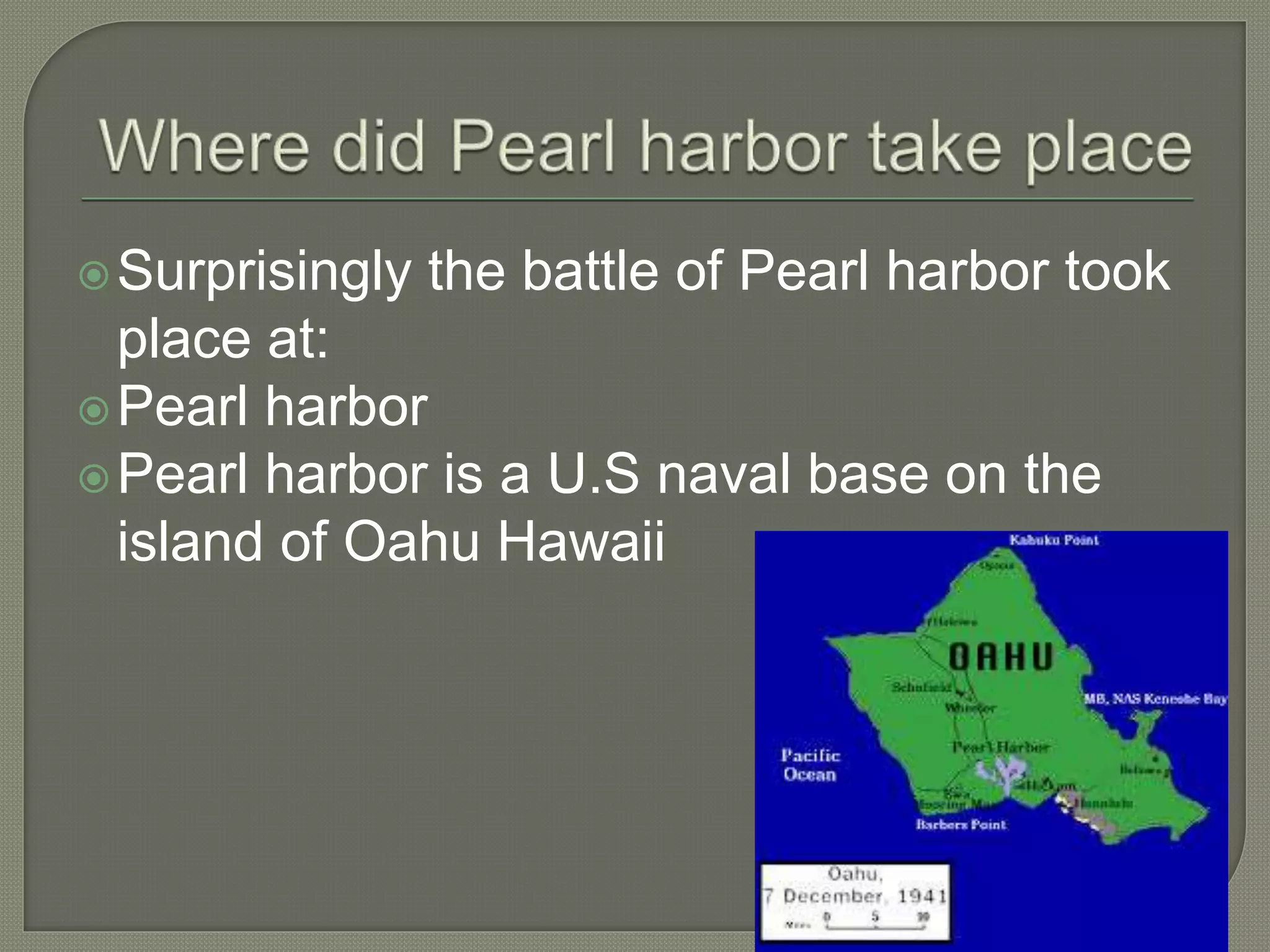 Pearl harbor | PPTX