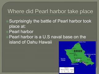 Pearl harbor | PPTX