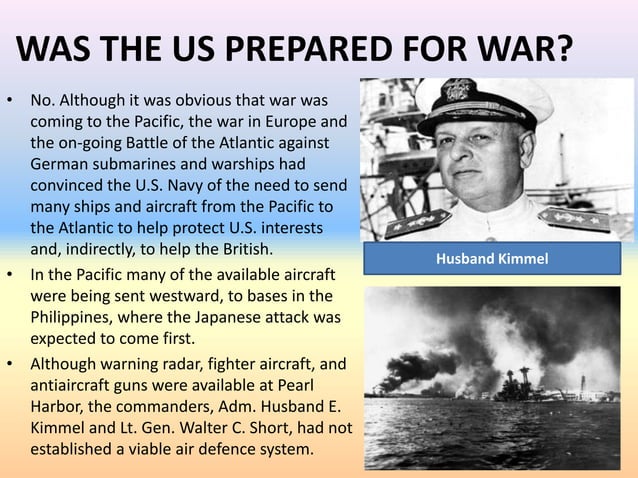 The Pearl Harbor Attack | PPTX