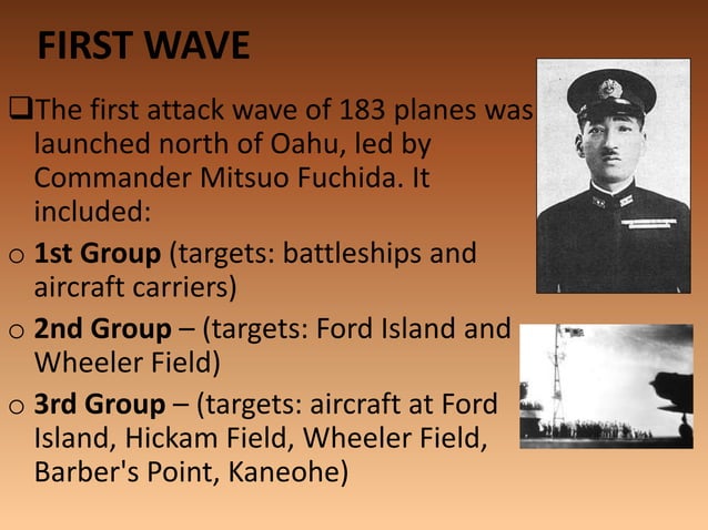 The Pearl Harbor Attack | PPTX