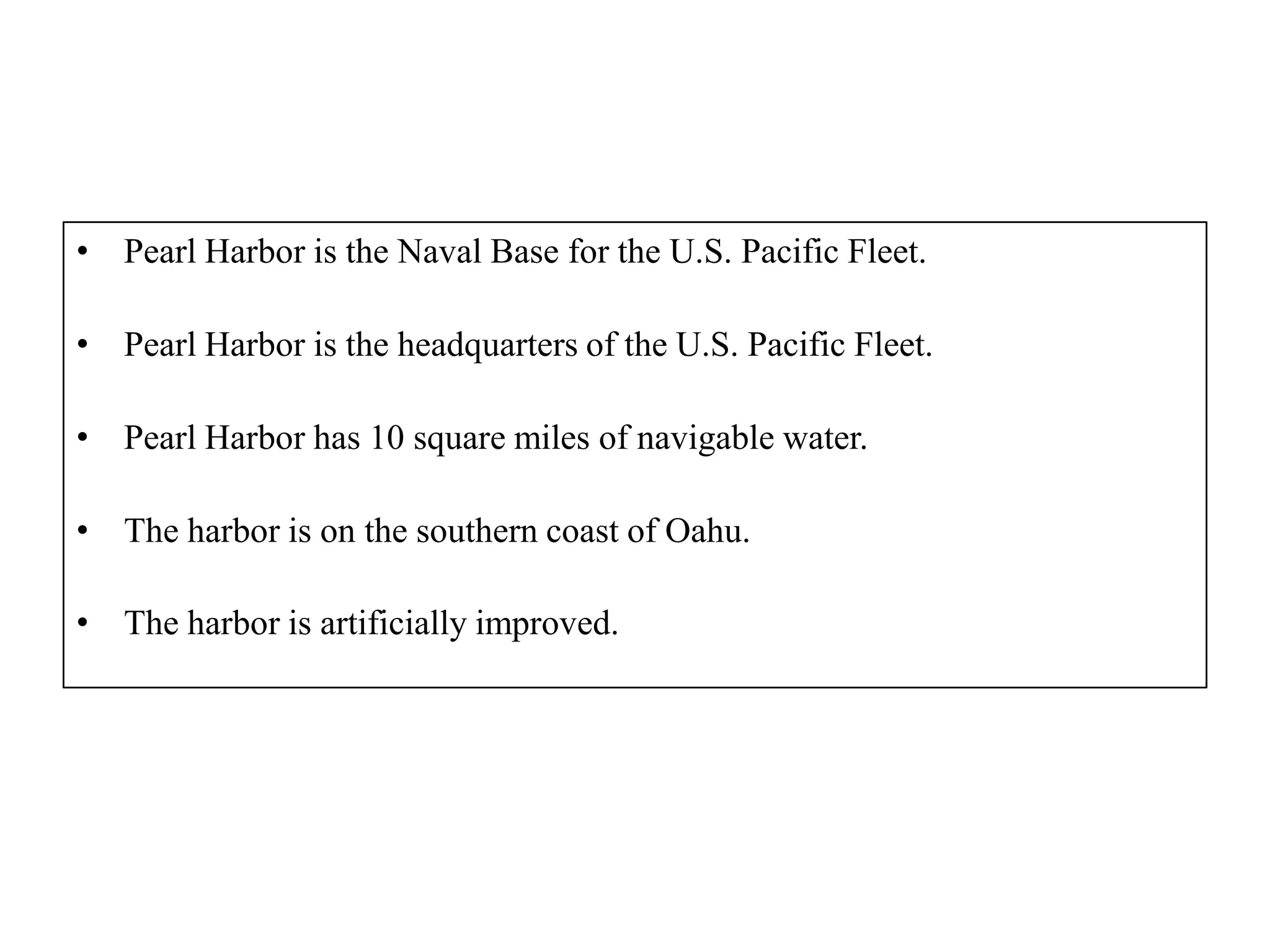 Pearl harbor presentation | PPT