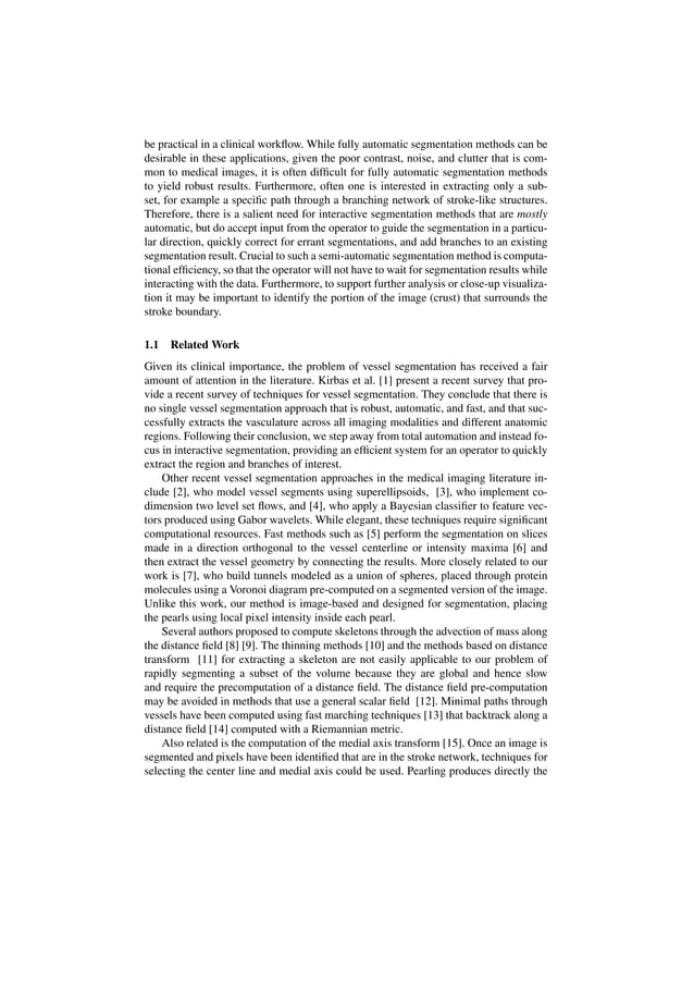 Pearling stroke segmentation with crusted pearl strings | PDF | 3-D Graphics | Computer Software ...