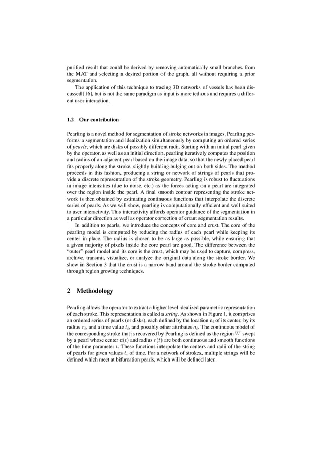 Pearling stroke segmentation with crusted pearl strings | PDF | 3-D Graphics | Computer Software ...