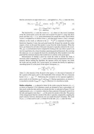 Pearling stroke segmentation with crusted pearl strings | PDF | 3-D Graphics | Computer Software ...