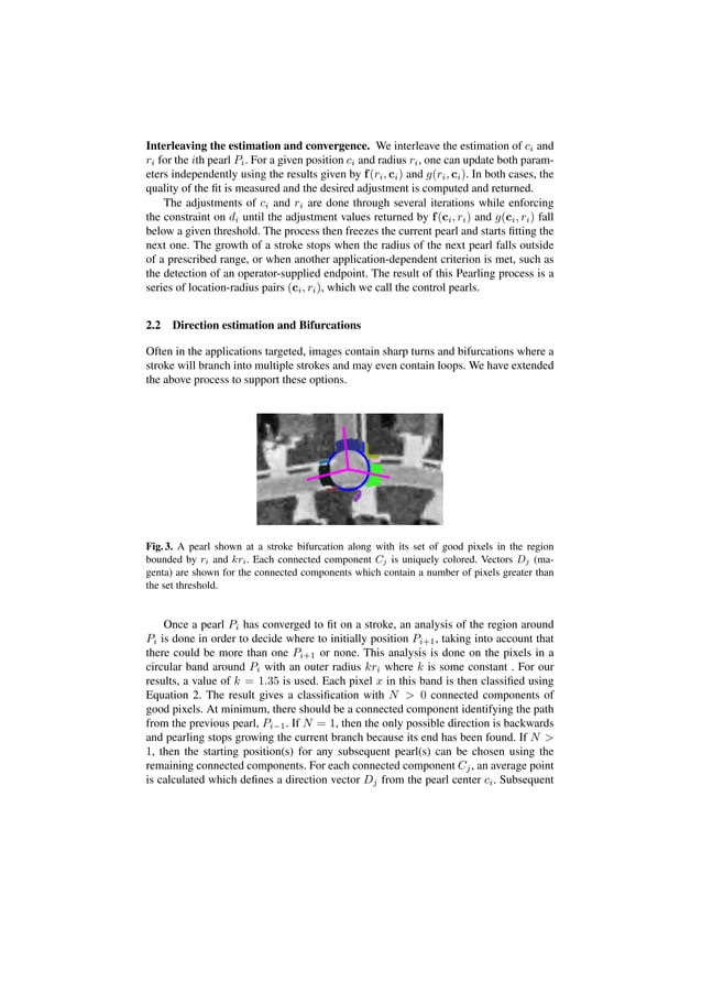 Pearling stroke segmentation with crusted pearl strings | PDF | 3-D Graphics | Computer Software ...