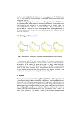 Pearling stroke segmentation with crusted pearl strings | PDF | 3-D ...