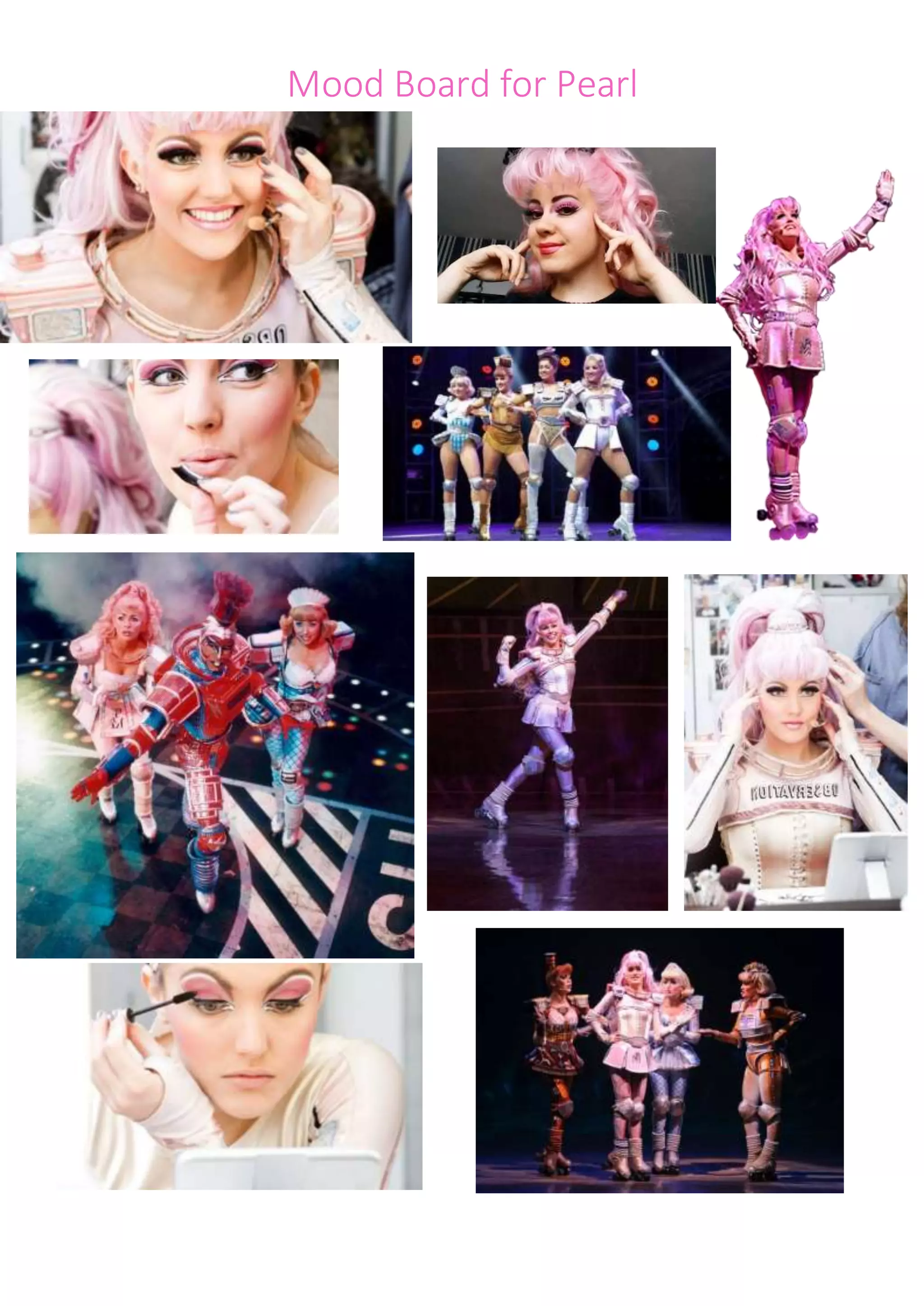 Pearl mood board | DOCX