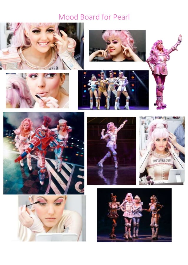 Pearl mood board | DOCX