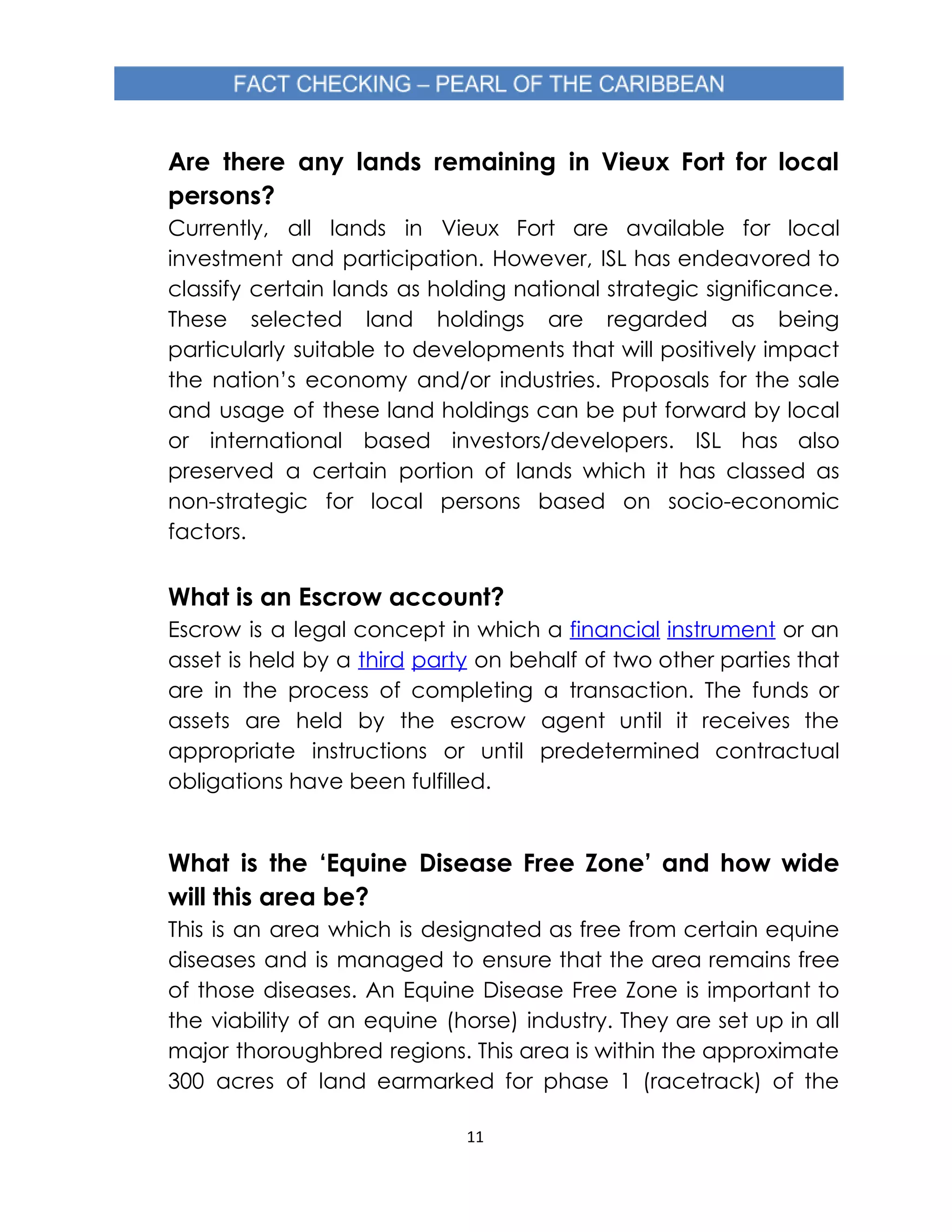 Pearl of the Caribbean Fact Sheet | PDF