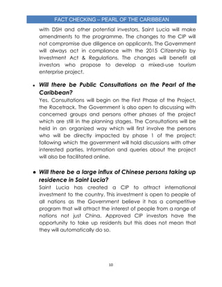 Pearl of the Caribbean Fact Sheet | PDF