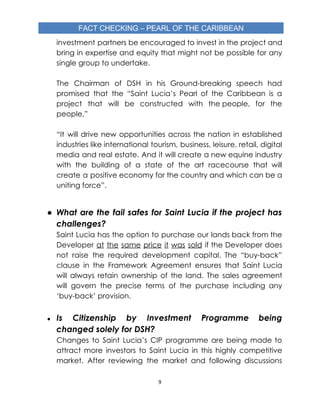 Pearl of the Caribbean Fact Sheet | PDF