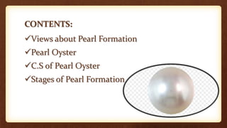 Pearl & Pearl culture . | PPTX