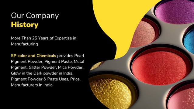 SP colour & chemicals | PDF