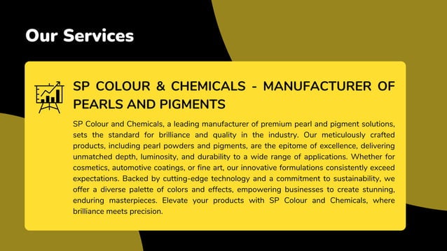 SP colour & chemicals | PPT
