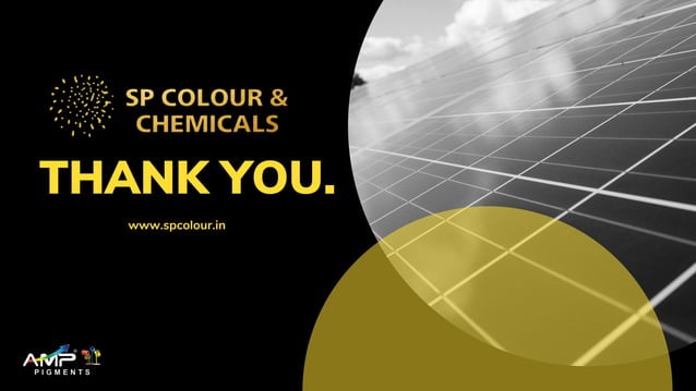 SP colour & chemicals | PPT