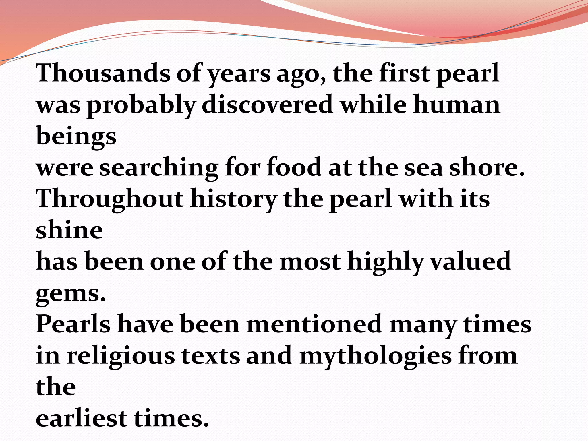 Pearls | PPTX