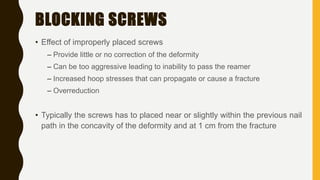 Pearls and pitfalls with im nailing of proximal tibia fractures | PPTX