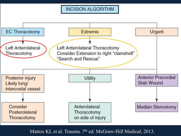 Pearls of Emergency Department Thoracotomy | PPTX