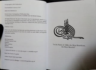 Pearls of luqman by shaykh mufti saiful islam | PDF