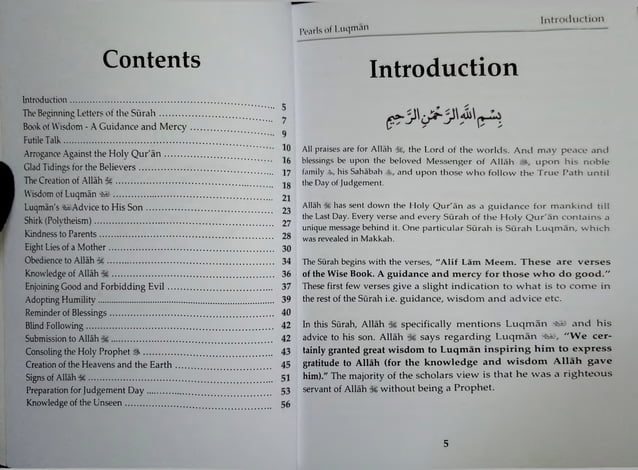 Pearls of luqman by shaykh mufti saiful islam | PDF