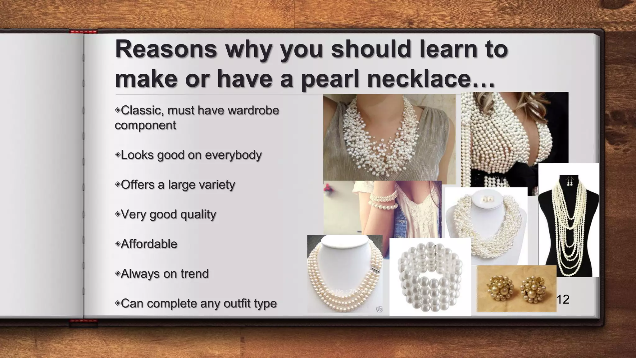 Pearls presentation 1 | PDF