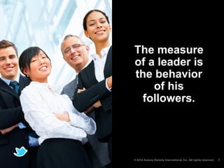25 Quotes on Behavior and Leadership | PDF