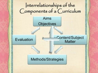 Components of Curriculum | PPTX