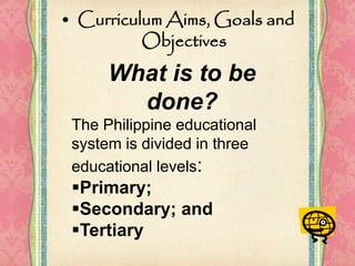 Components of Curriculum | PPTX
