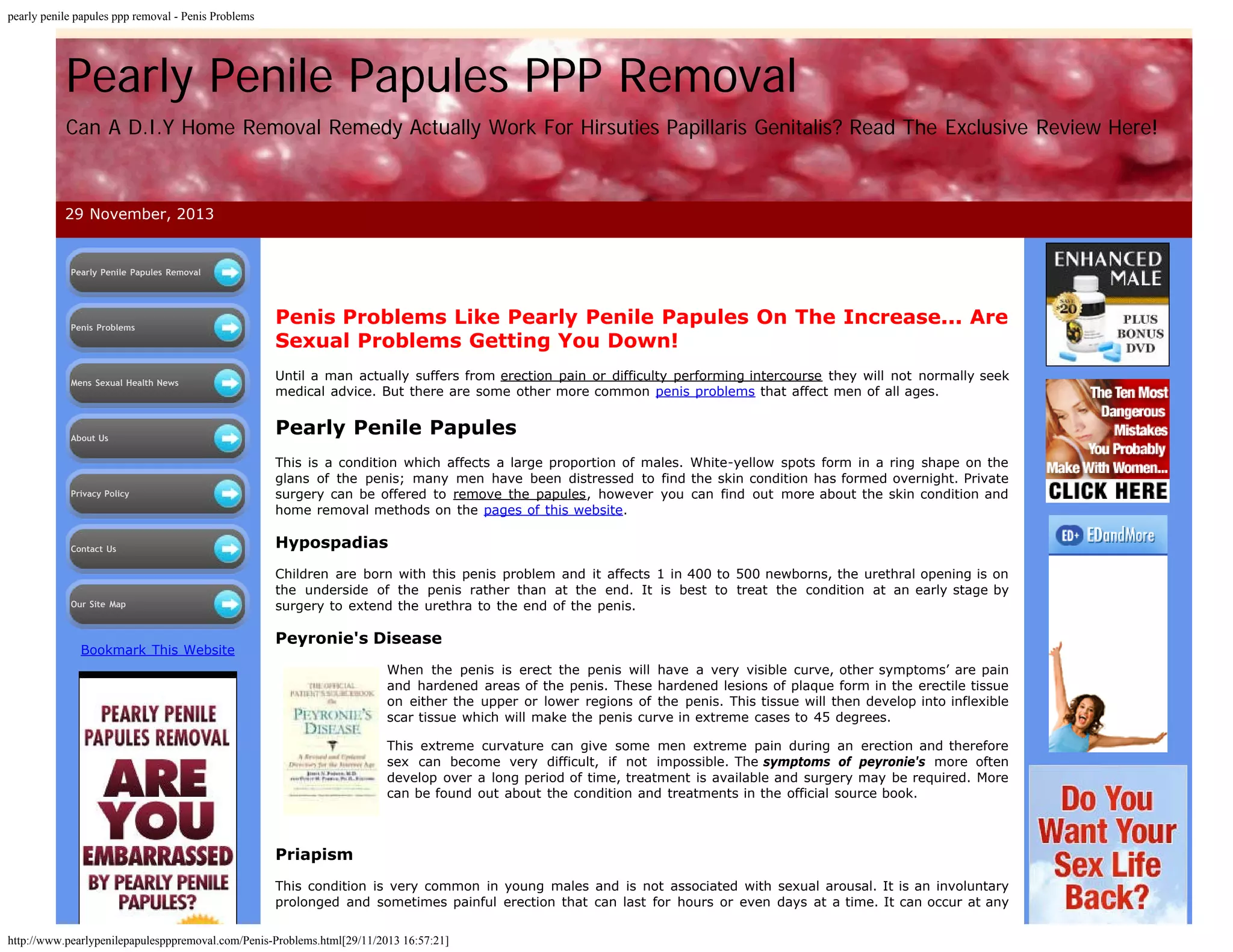pearly papules removal the fast home alternative cure | PDF