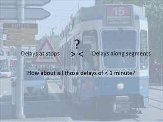 Visualizing the frequency of transit delays using QGIS and the Leaflet ...