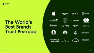 Creator marketing startup Pearpop's $18M Series A pitch deck | PDF