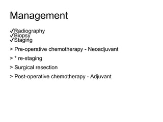 Pearr osteosarcoma | PPT