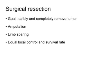 Pearr osteosarcoma | PPT