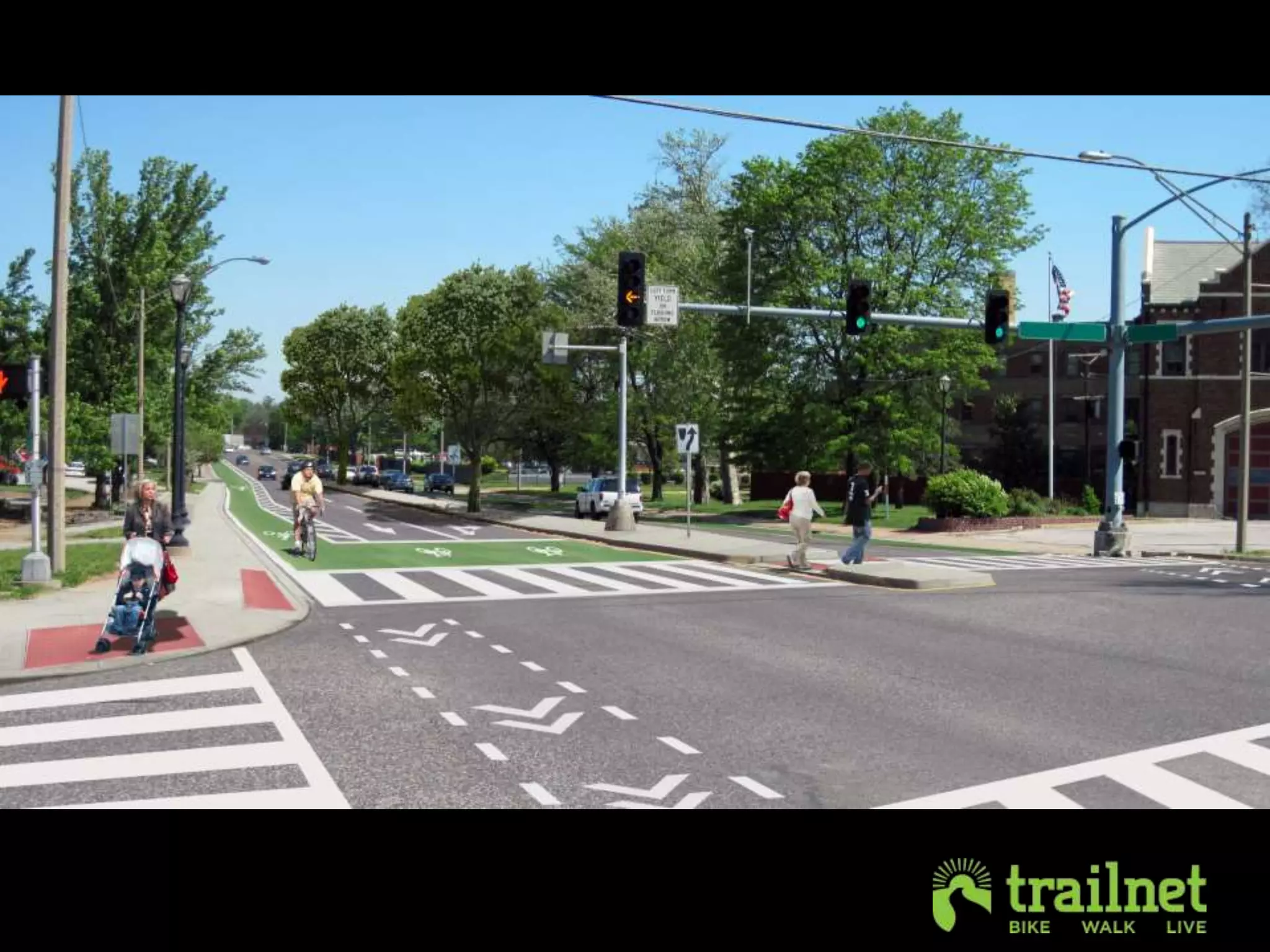 Arch Women: A Pedal-Powered Movement - Trailnet Introduction | PPT