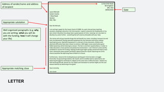 FS English Level 2 – March 16, 2023 (Writing Format, purpose and ...