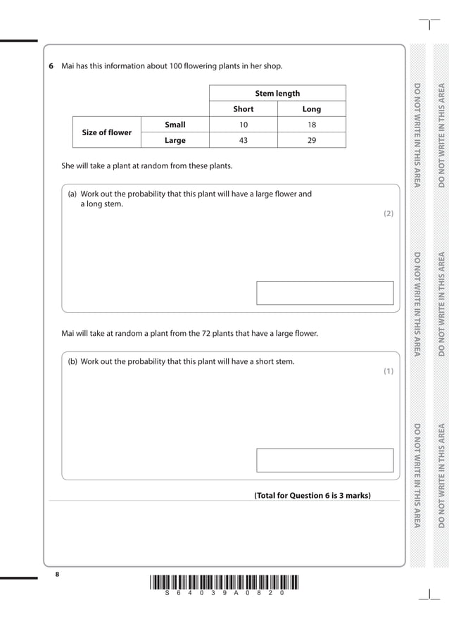 Pearson edexcel-functional-skills-maths-level-2-paper-calculator-2019