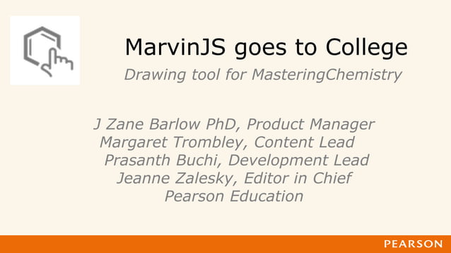 USUGM 2014 - Zane Barlow & Margaret Trombley (Pearson Education): Marvin JS goes to College ...