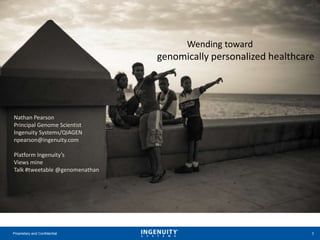 Pearson-TCGC-2013 | PPT