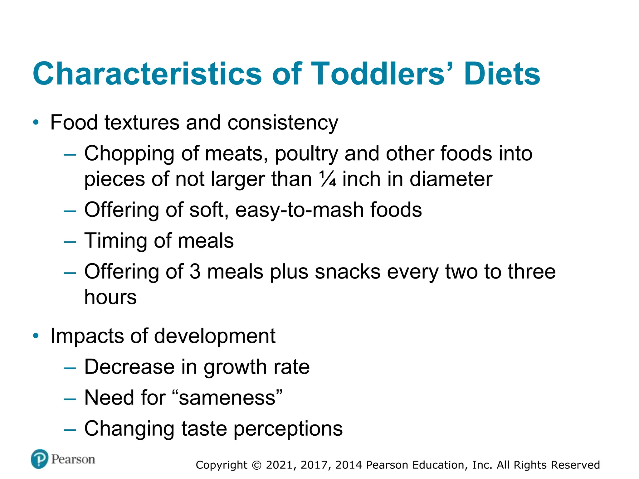 PEARSON Chapter 7 Feeding Toddlers and Preschoolers.pptx