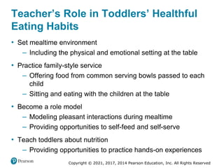PEARSON Chapter 7 Feeding Toddlers and Preschoolers.pptx