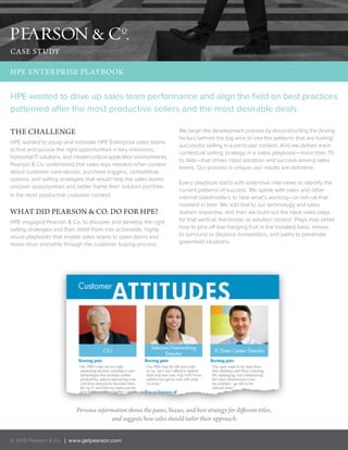 HPE Enterprise Playbook Case Study | PDF