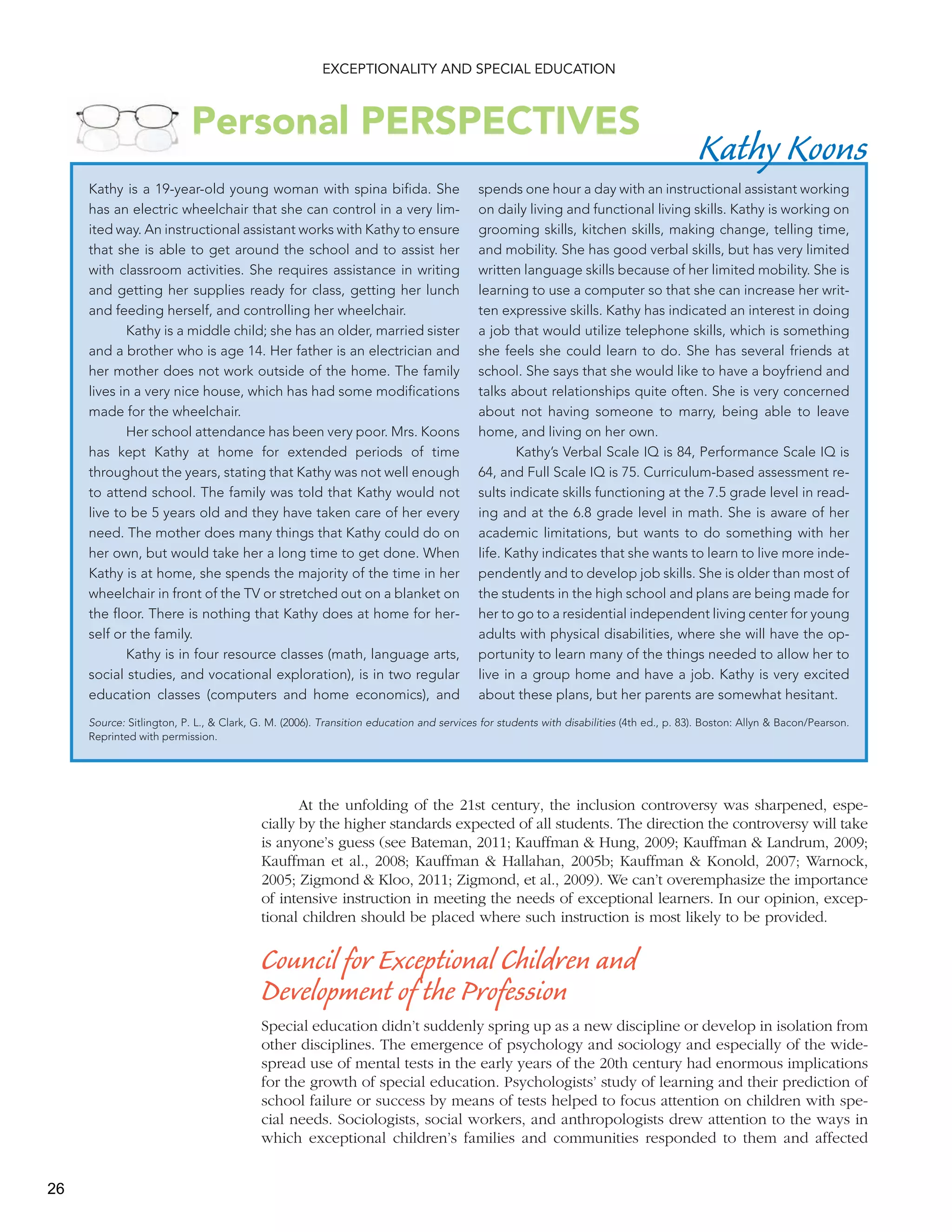 (Pearson custom library) Daniel P. Hallahan, James M. Kauffman, Paige C. Pullen - Exceptional ...