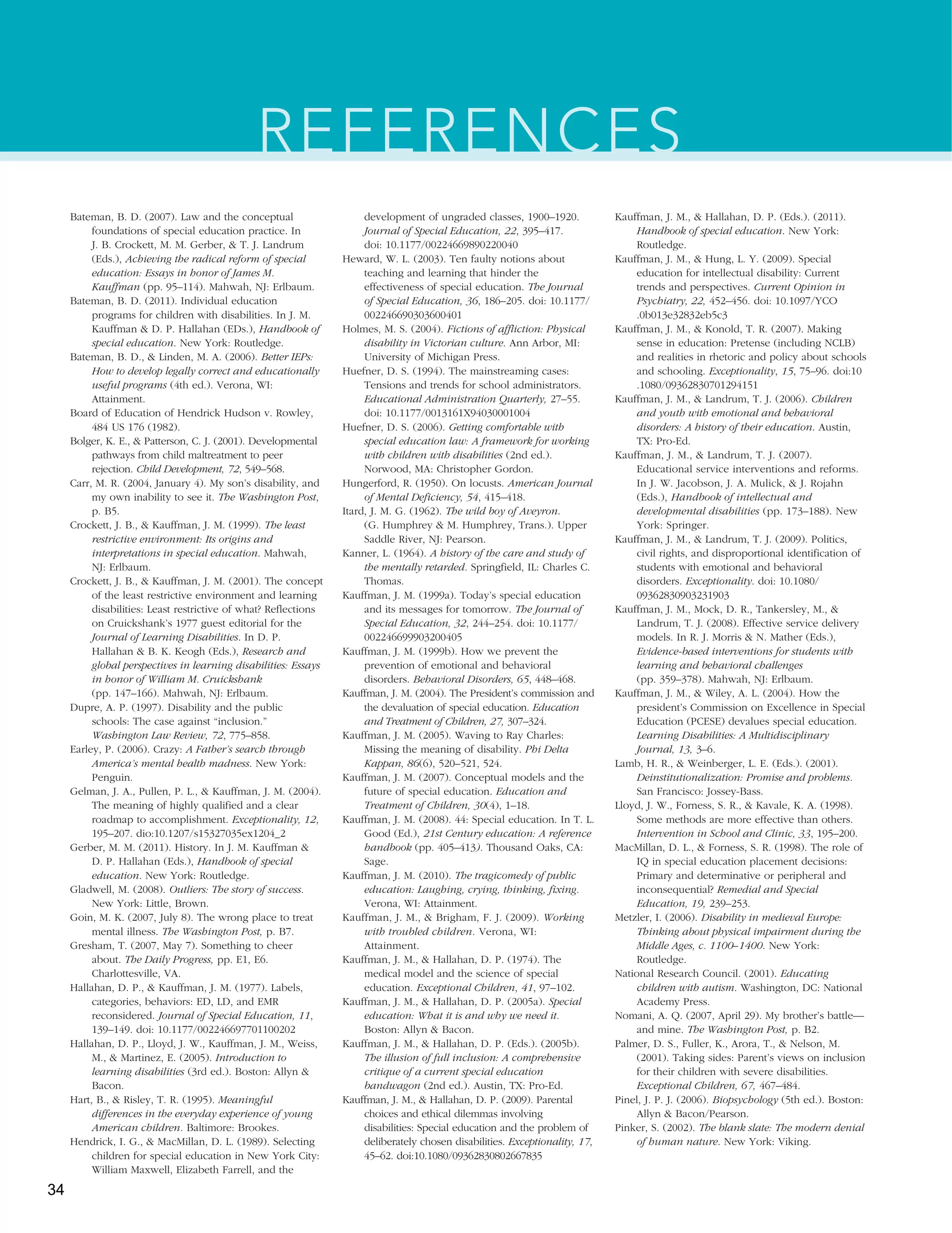 (Pearson custom library) Daniel P. Hallahan, James M. Kauffman, Paige C. Pullen - Exceptional ...