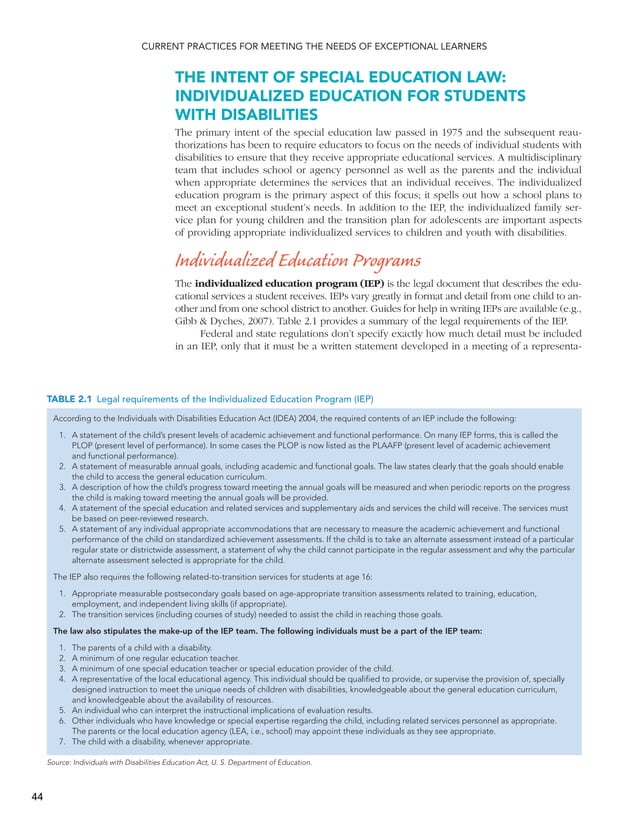 (Pearson custom library) Daniel P. Hallahan, James M. Kauffman, Paige C. Pullen - Exceptional ...