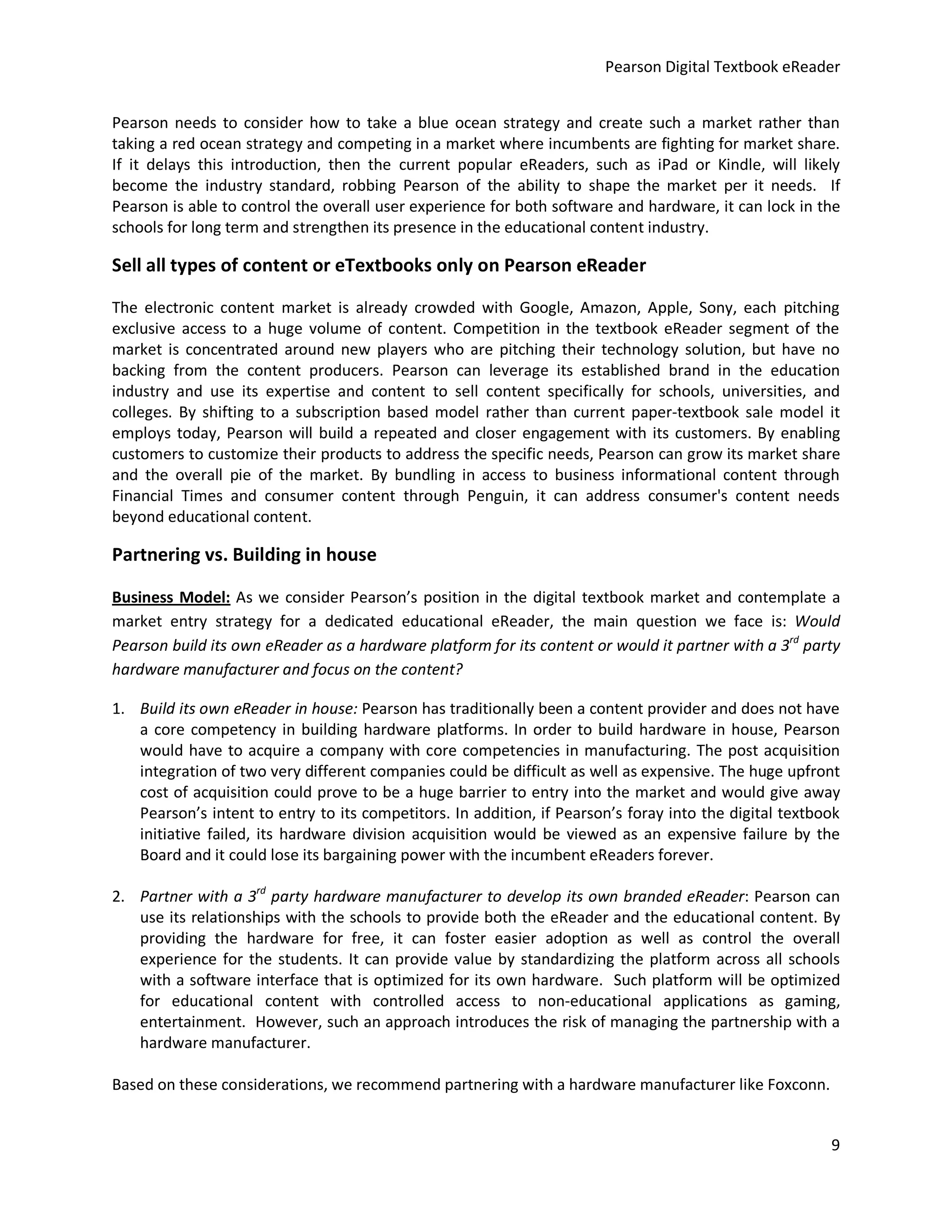 Pearson e textbook reader | PDF