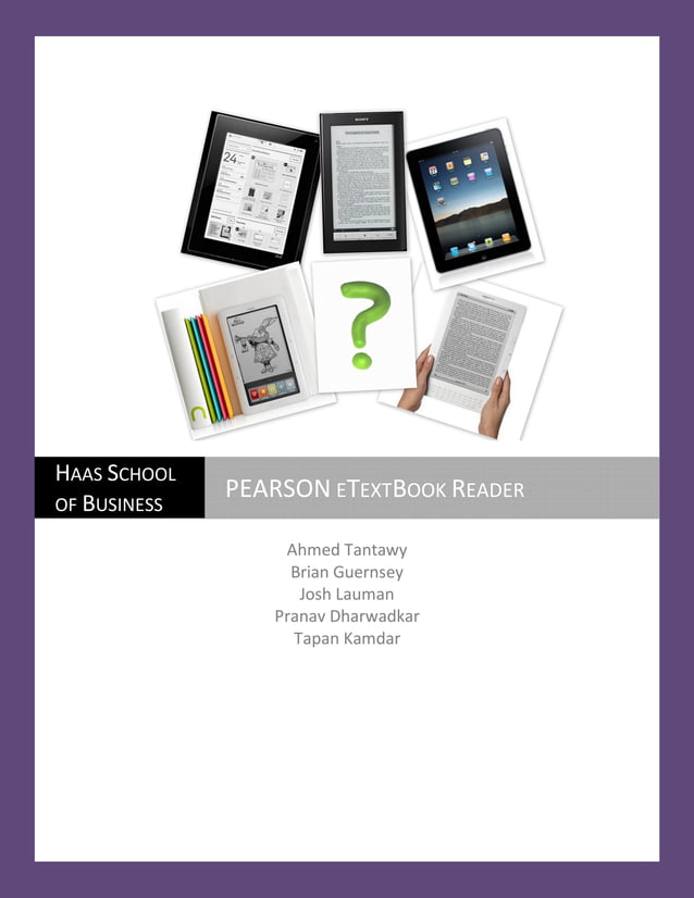 Pearson e textbook reader | PDF