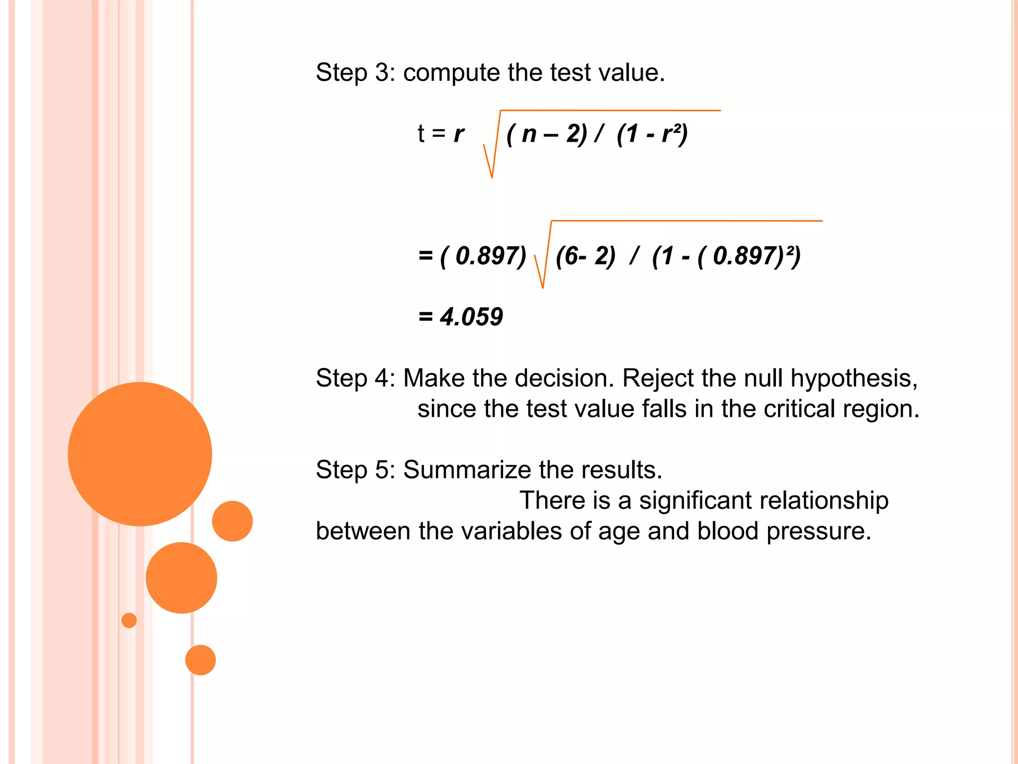 Pearson product moment correlation | PPTX
