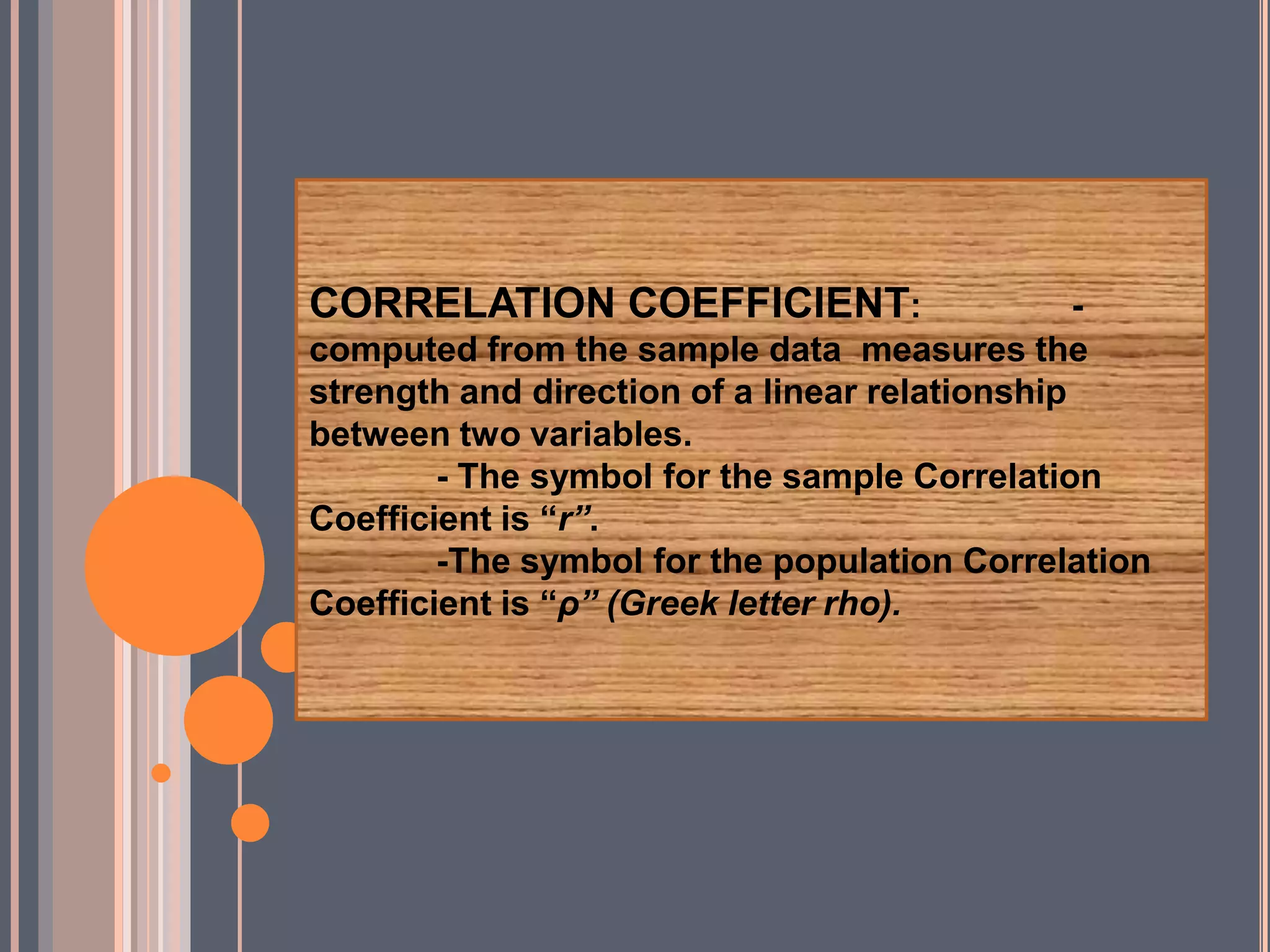 Pearson product moment correlation | PPTX